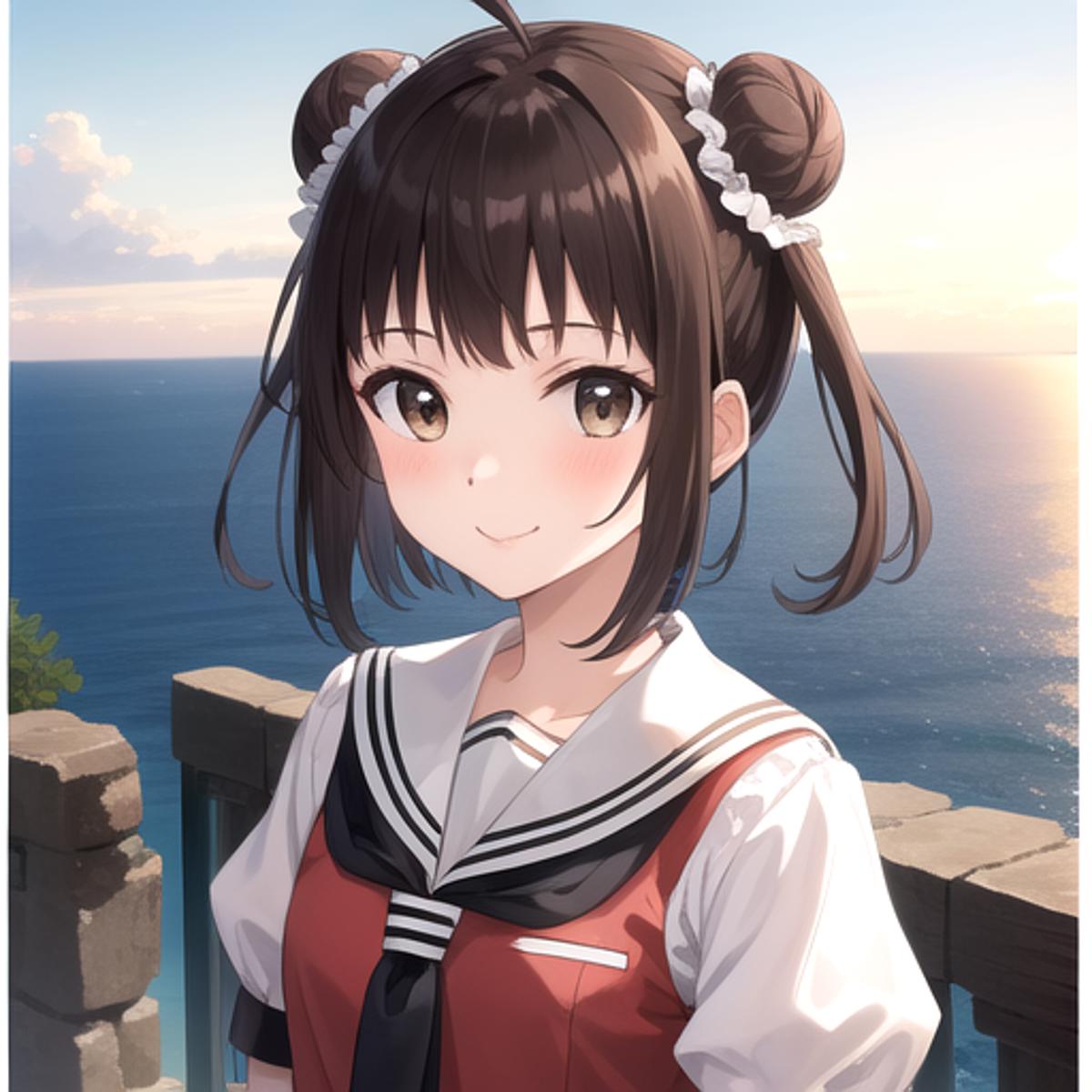 那珂-舰队收藏（Naka-Kantai Collection） - v1.0 Showcase | Civitai