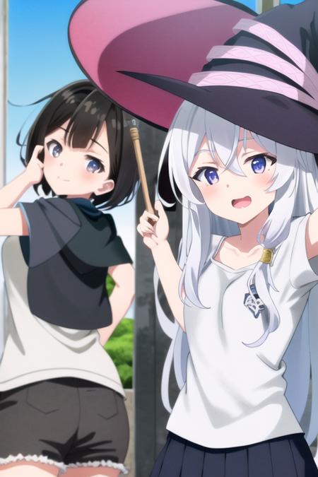 Saya (Majo No Tabitabi) - LoRA - v1.0 | Stable Diffusion LoRA | Civitai