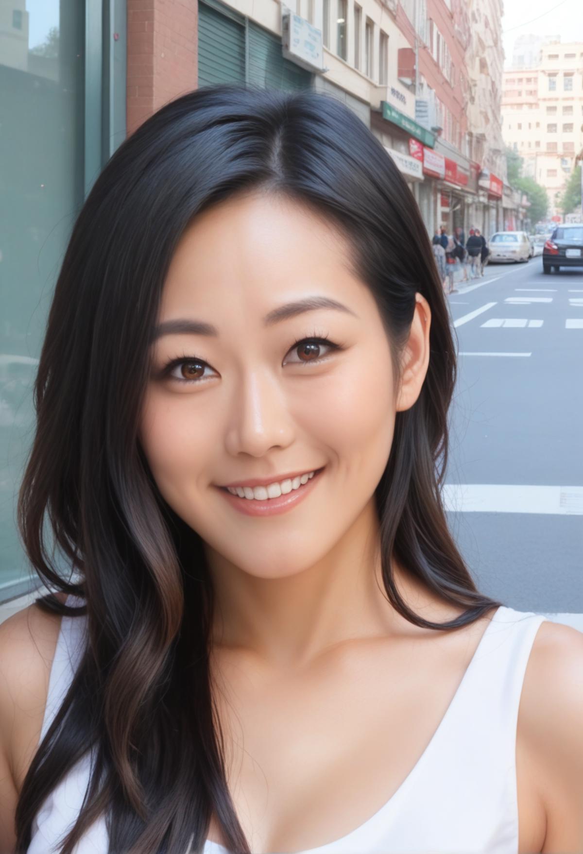 Karen Fukuhara - Pony - Beta version | Stable Diffusion LoRA | Civitai