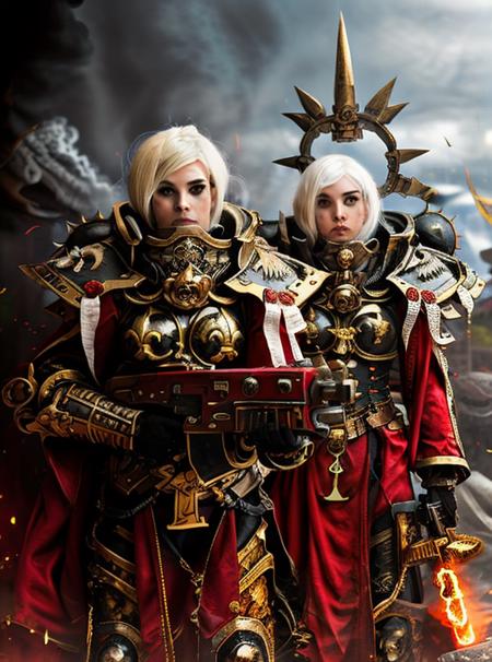 Warhammer Adeptus Sororitas - whsororitas_v4 | Stable Diffusion LoRA ...