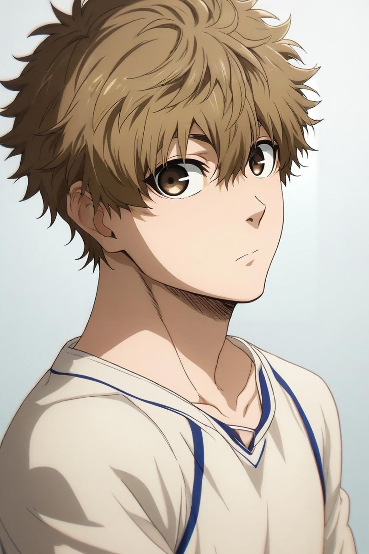 Asahi Naruhaya | Blue Lock (Pony) - v0.1 | Stable Diffusion LoRA | Civitai