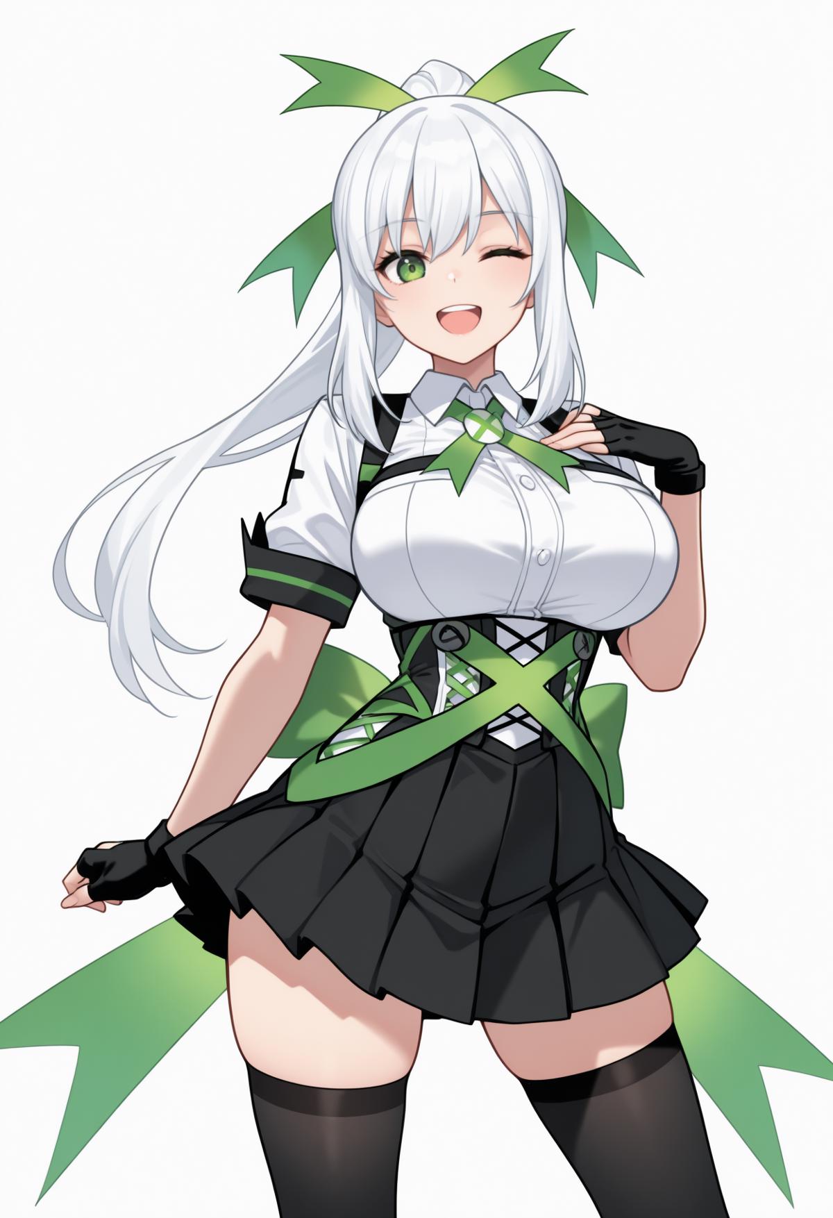 [IllustriousXL v0.1] Xbox Series X-chan | Merryweather Media's Console ...