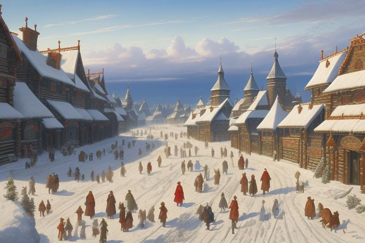 Hyperborea by Vsevolod Ivanov - v1.0 Showcase | Civitai