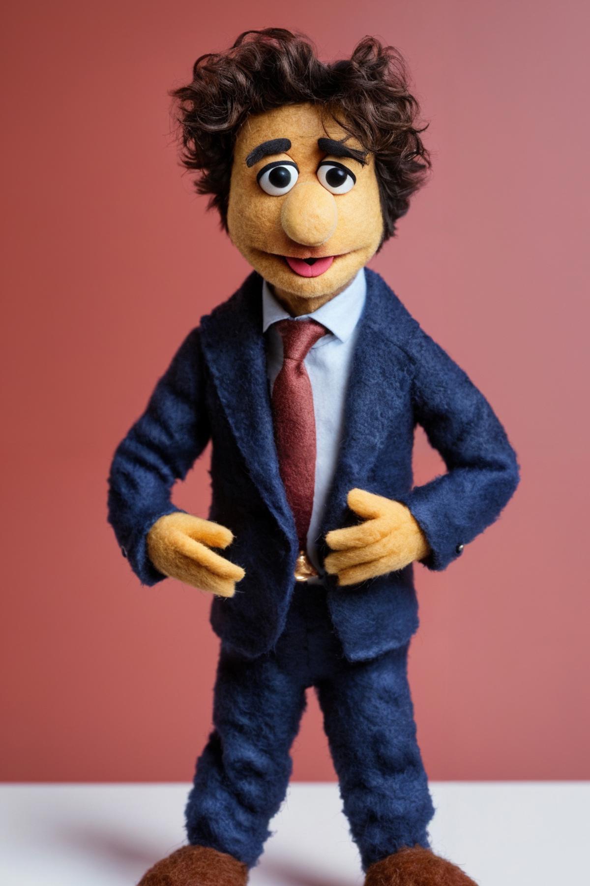 Jesse Klaver Groen Links "Muppet" - v1 Showcase | Civitai