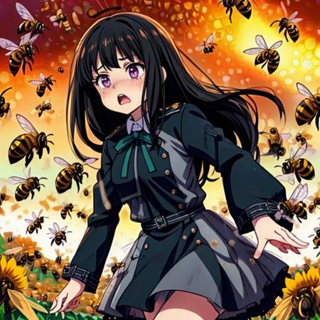 bee army - v1.0 | Stable Diffusion LoRA | Civitai