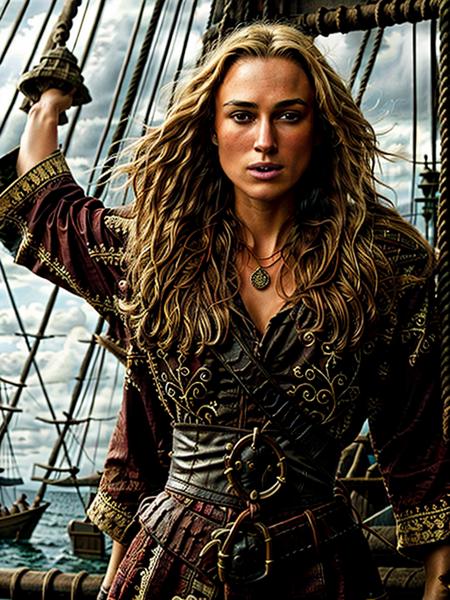 Pirates Of The Caribbean 1 Elizabeth Swann