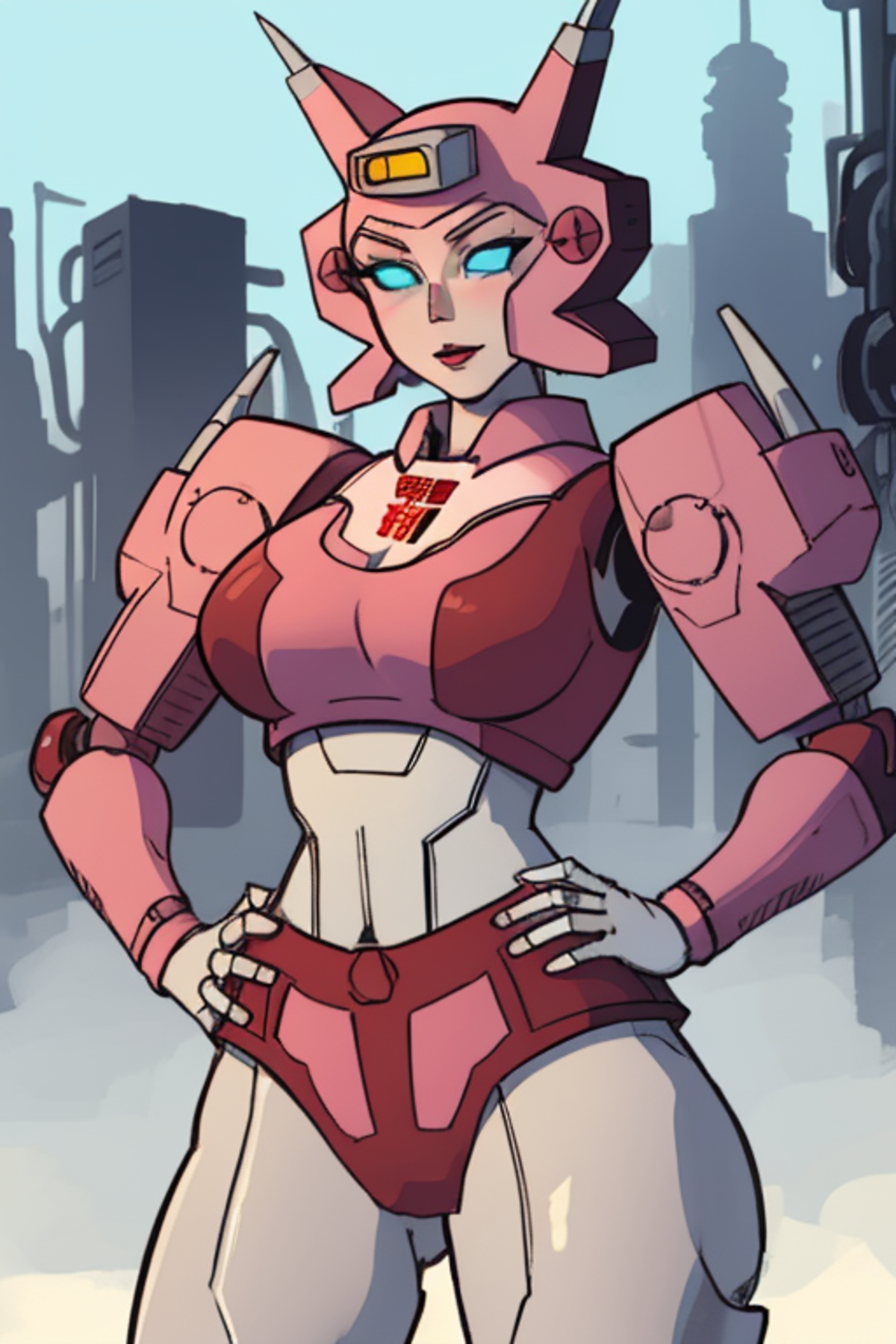 Animated Transformers Elita 3