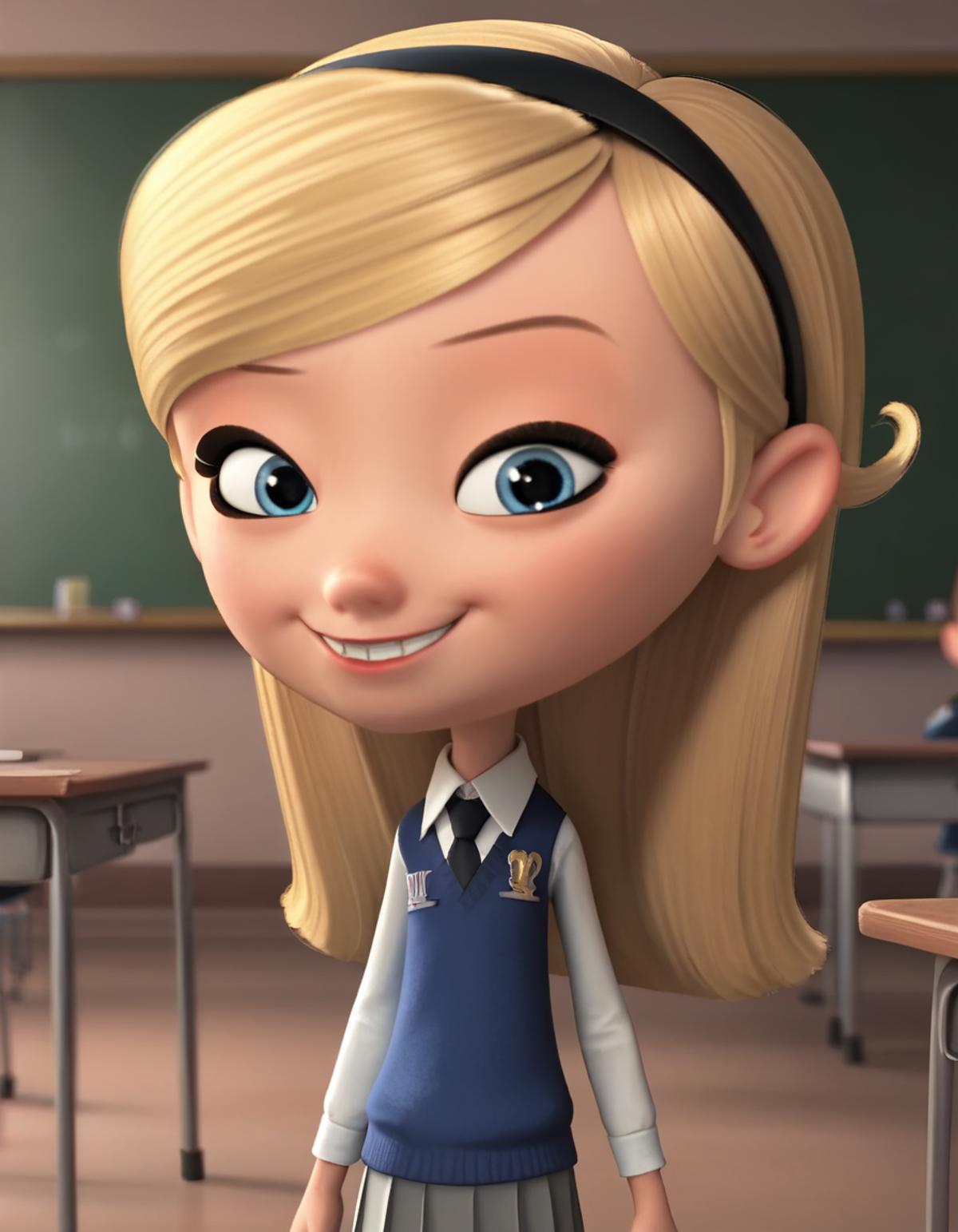 Penny Peterson - Mr. Peabody & Sherman - COMMISSION - movie | Stable ...