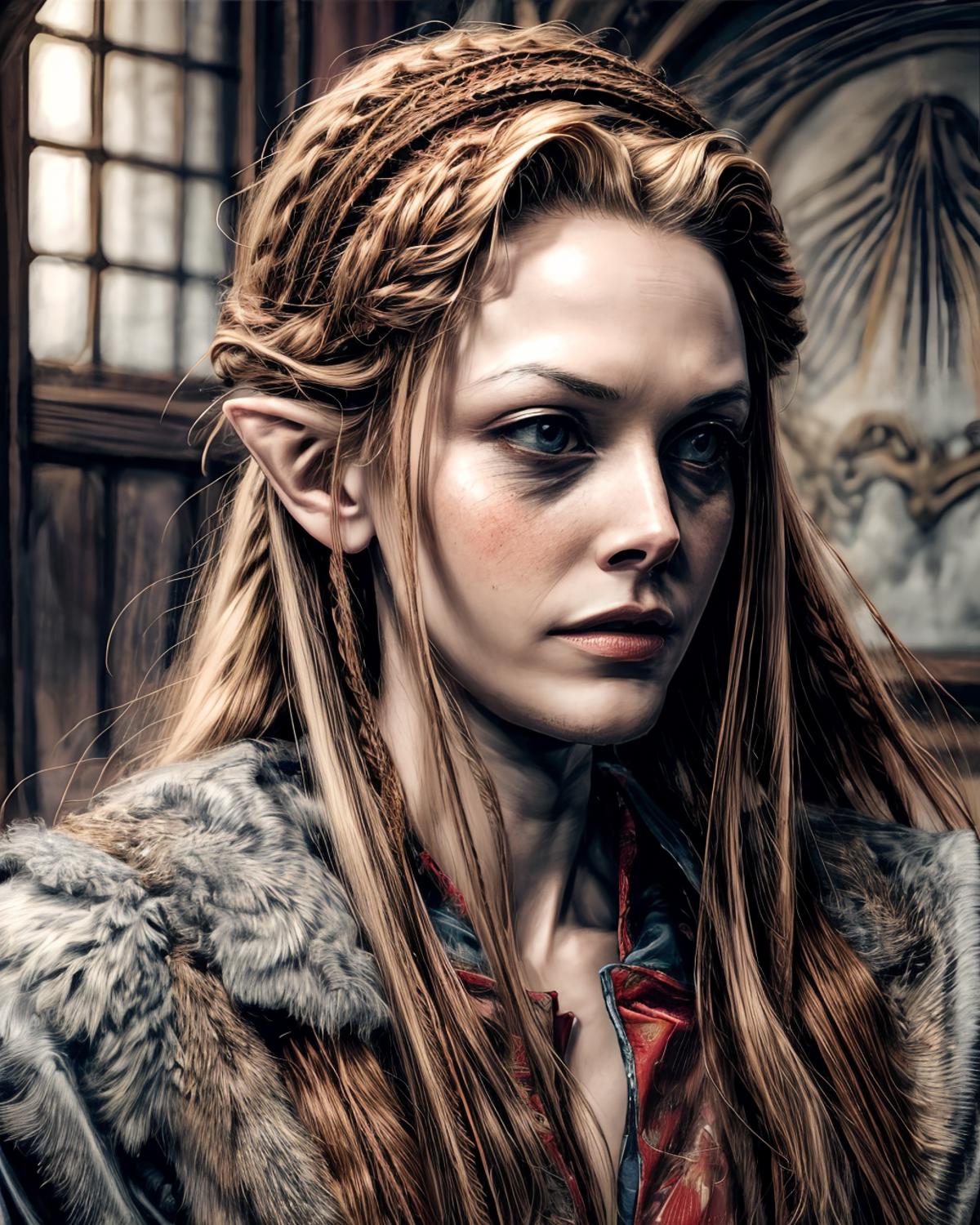 francesca findabair from Witcher Netflix (Lora) - v1.0 | Stable ...