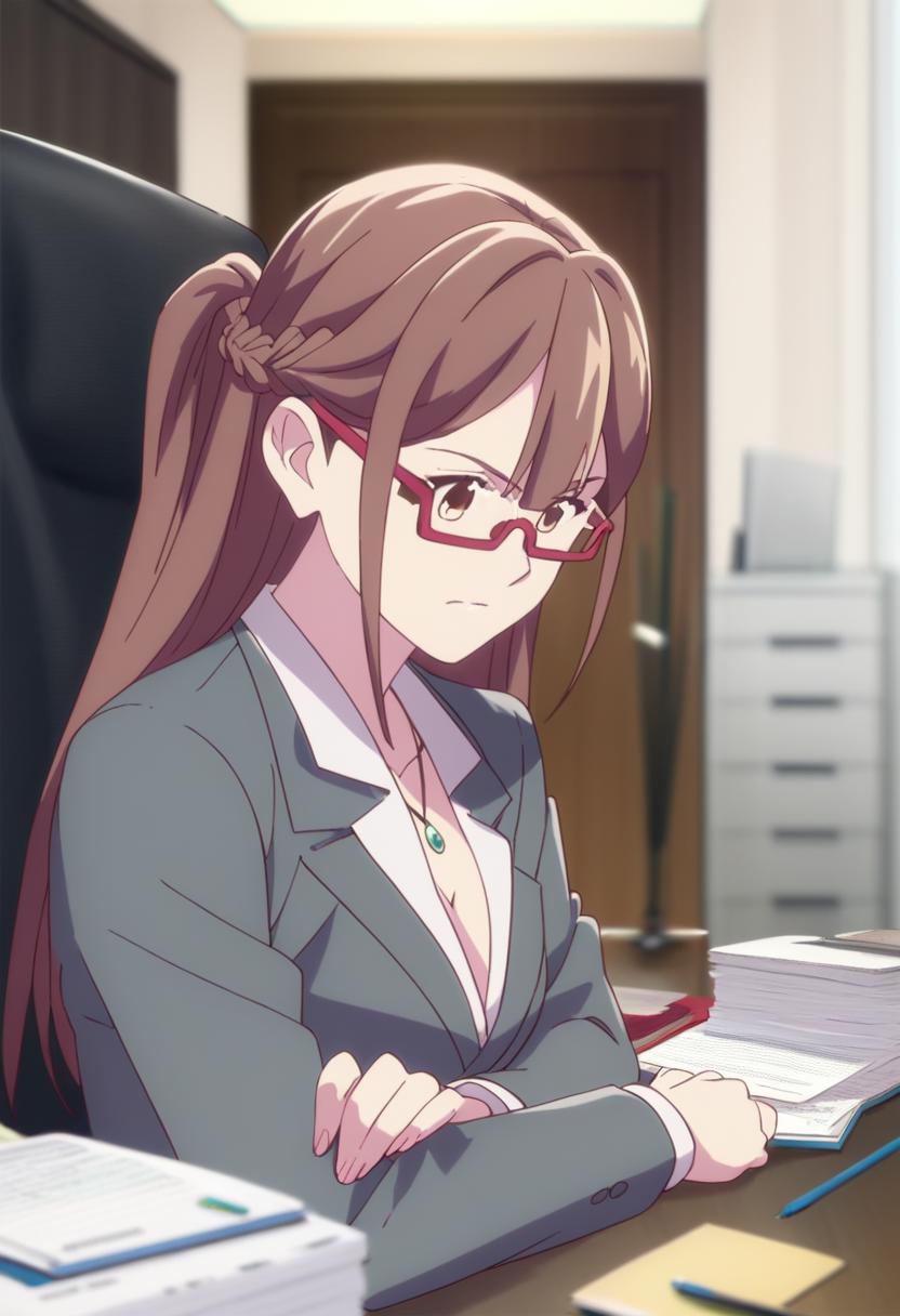 Miranda From God's Game we play ( Kami wa Game ni Uete Iru ...