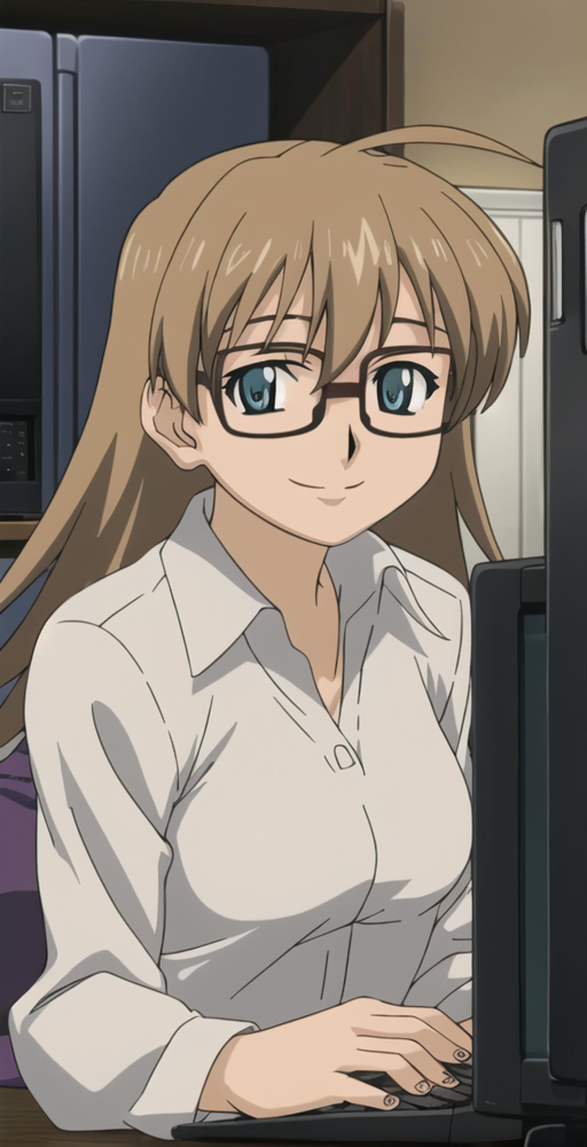 Nenene Sumiregawa (R.O.D) - v1.0 | Stable Diffusion LoRA | Civitai