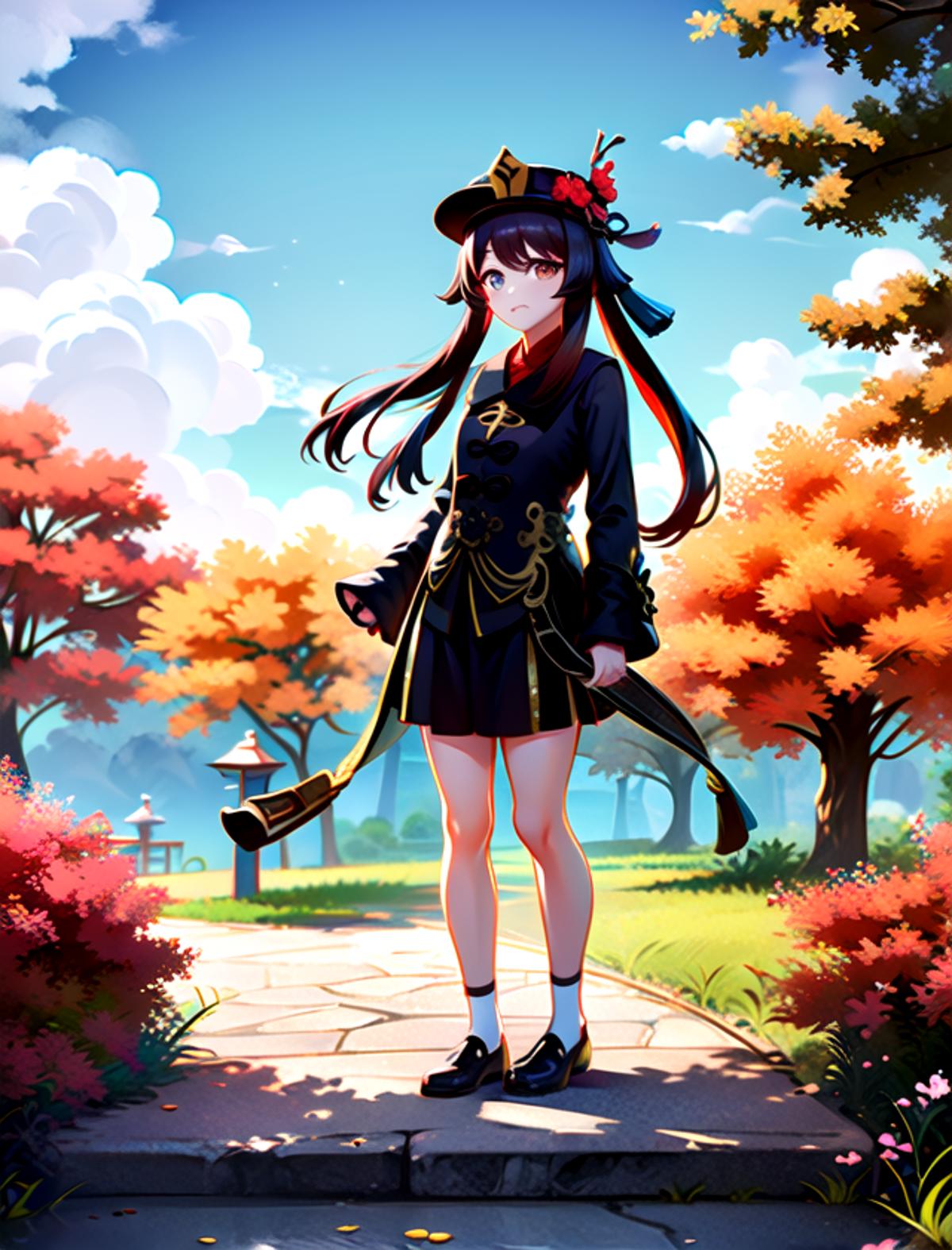 hu tao - v1.0 | Stable Diffusion LoRA | Civitai