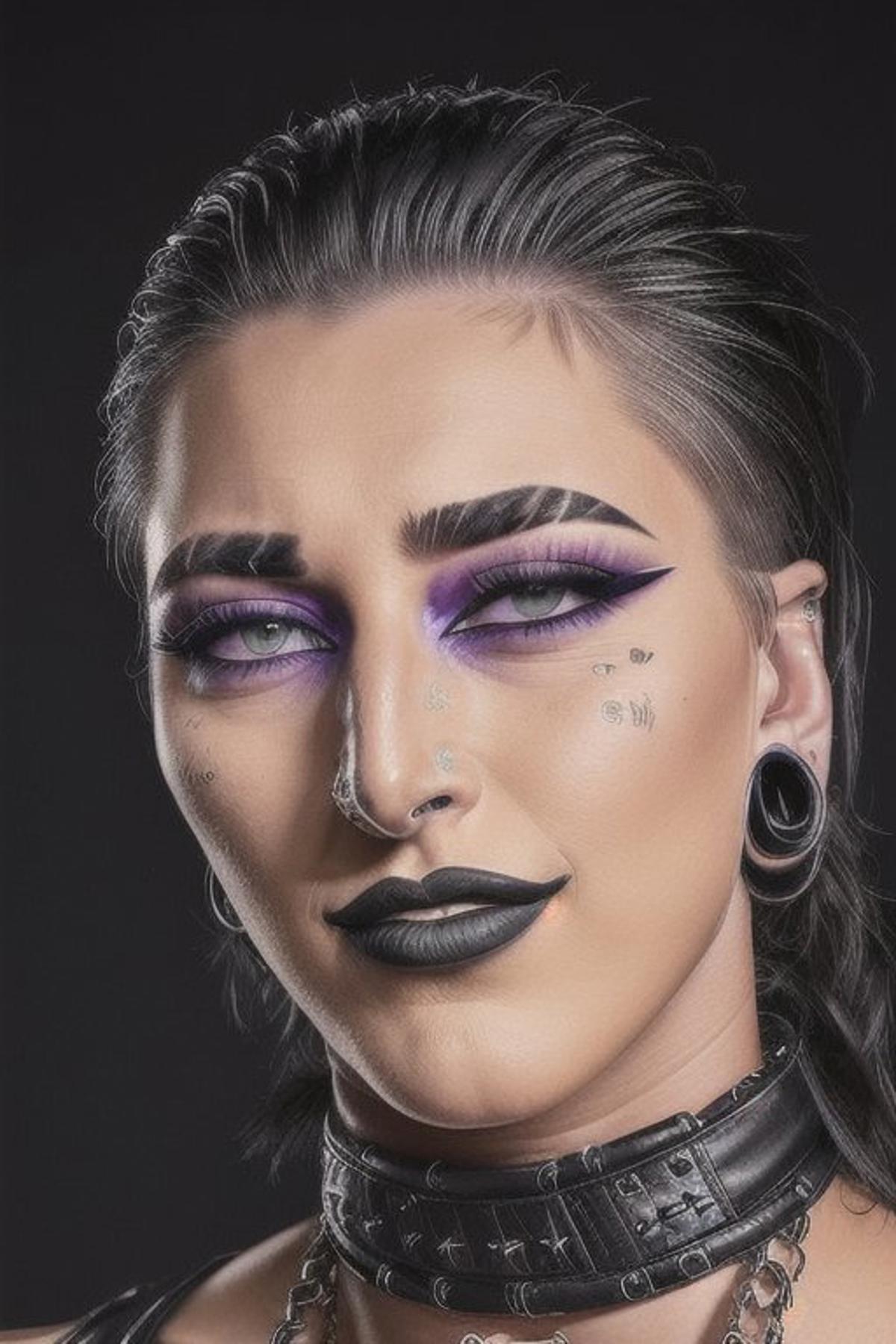 WWE Rhea Ripley Lycoris - v1.0 | Stable Diffusion LyCORIS | Civitai