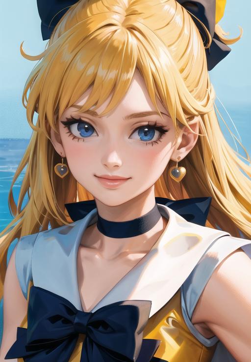 Minako Aino/Sailor Venus - Sailor Moon - v1.0 | Stable Diffusion LoRA | Civitai