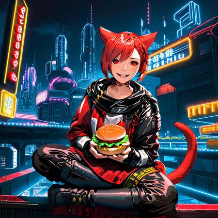 Graha Tia from FFXIV/FF14 - SDXL Lora - v1.0 | Stable Diffusion LoRA ...