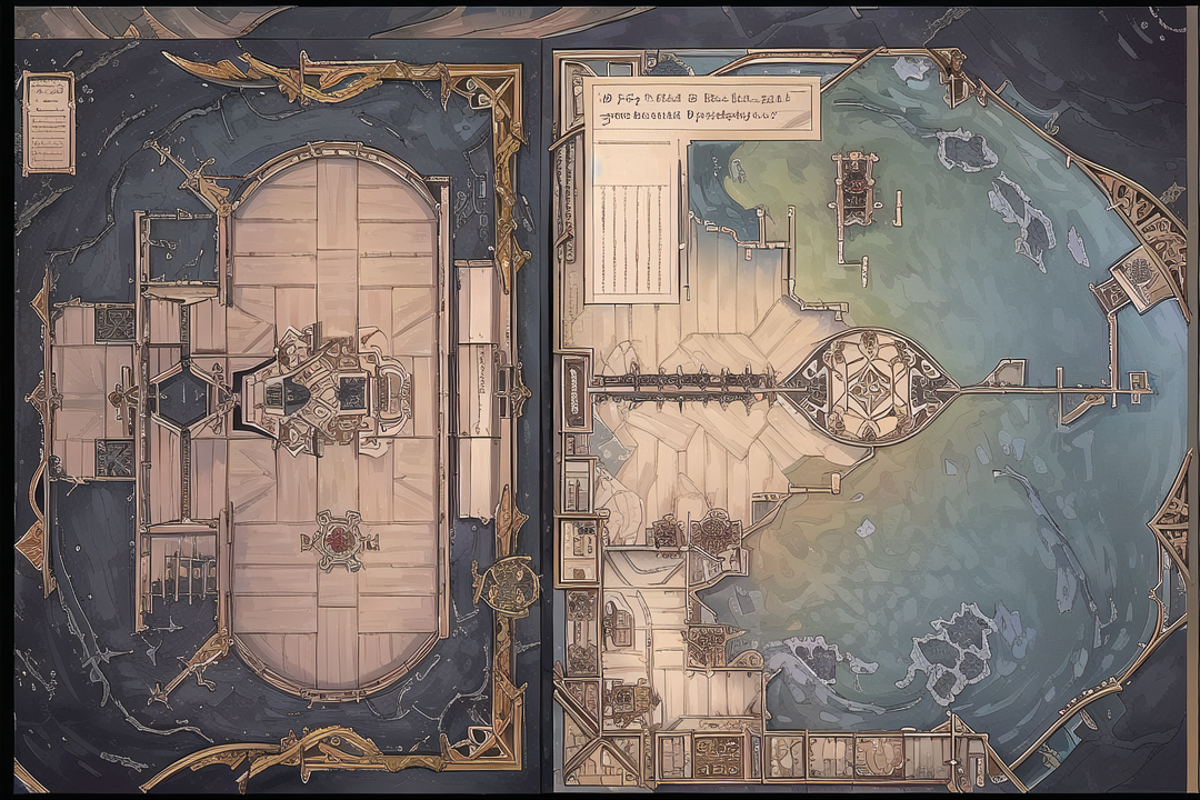 Table Rpg / D&D Maps #4 - Sea Adventures - v1.0 | Stable Diffusion LoRA | Civitai
