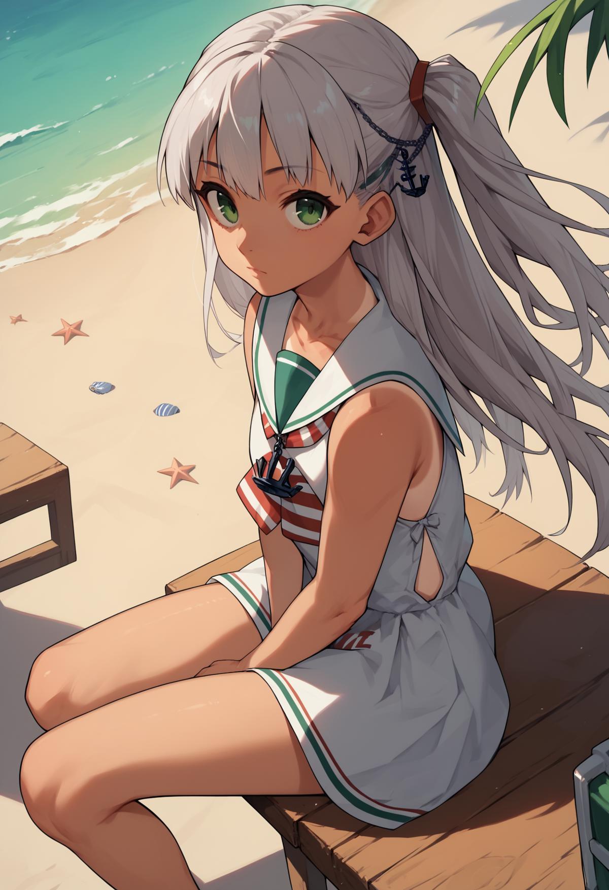 Maestrale (Kantai Collection) (6 outfits) | Character | PDXL - v0.5 | Stable Diffusion LoRA ...
