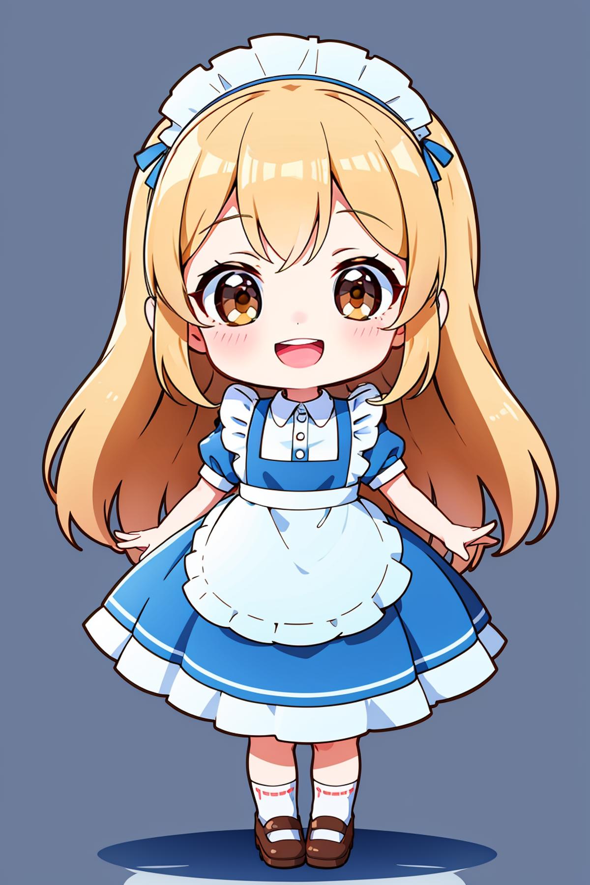 布呐呐_chibi style - v1.0 | Stable Diffusion LoRA | Civitai