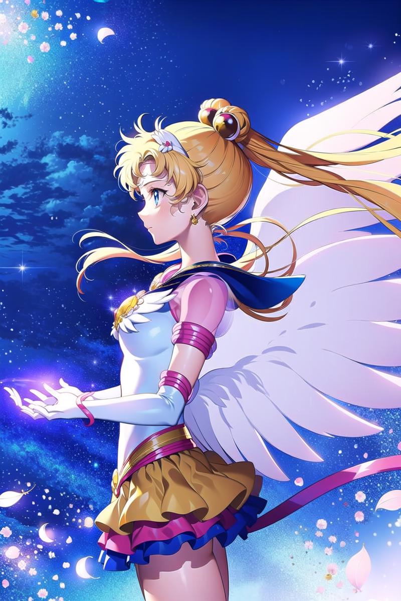 Eternal Sailor Moon (LoRa) - V1 Showcase | Civitai