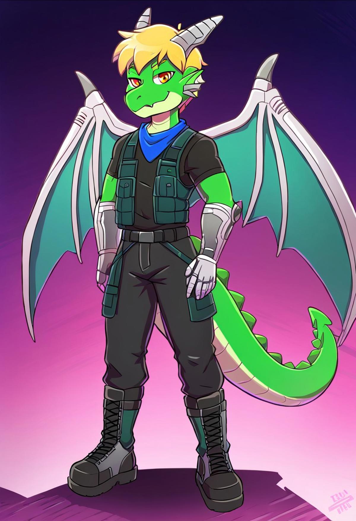 Blue Guard Corps - Ryosuke Kaizo | Civitai