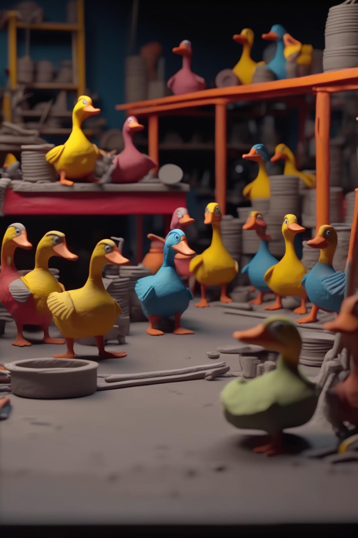 Stop-Motion Animation.safetensors - ComfyUI Cloud