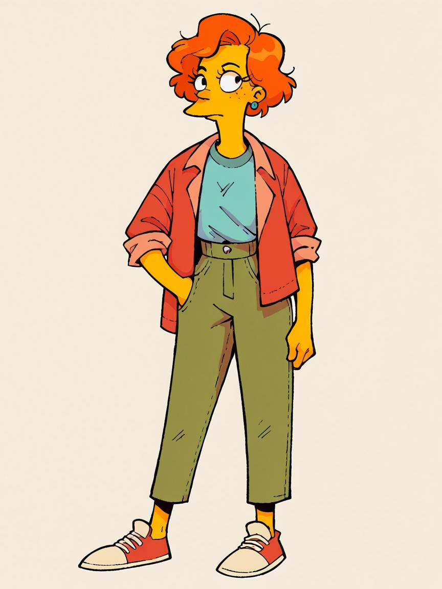 Vixon's Pony Toon Styles - Simpson's - Simpson's | Stable Diffusion ...