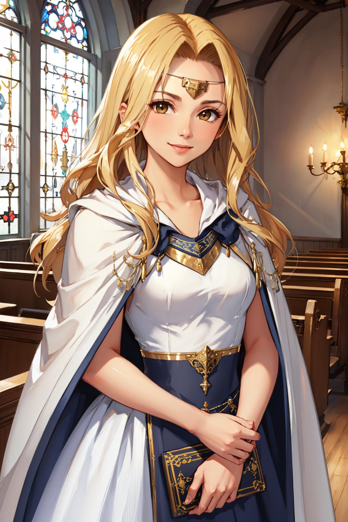 Edain (Fire Emblem: Genealogy of the Holy War) LoRA - v1 | Stable ...