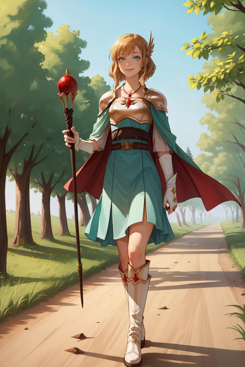 Nanna (Fire Emblem: Thracia 776) LoRA - v1 Showcase | Civitai