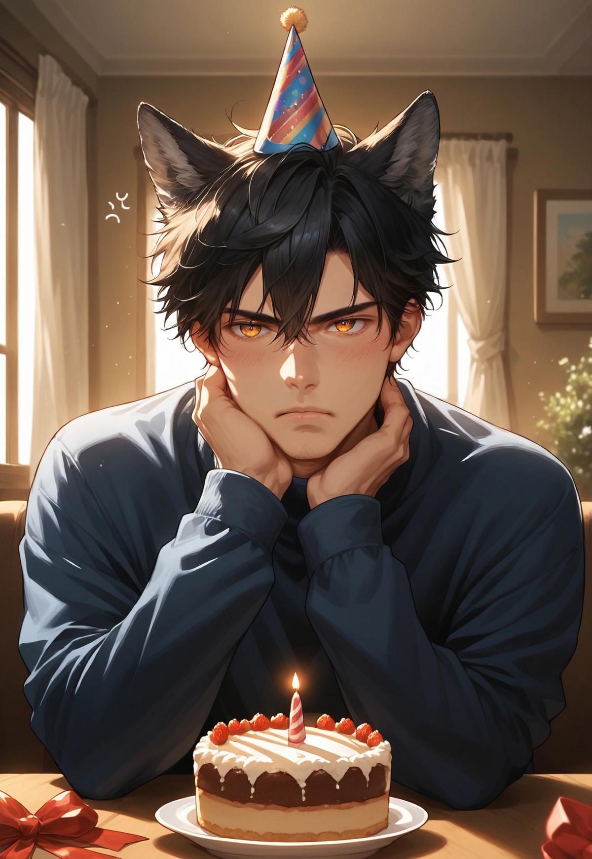 Akeru's Birthday: "It's Just Another Day" | Civitai