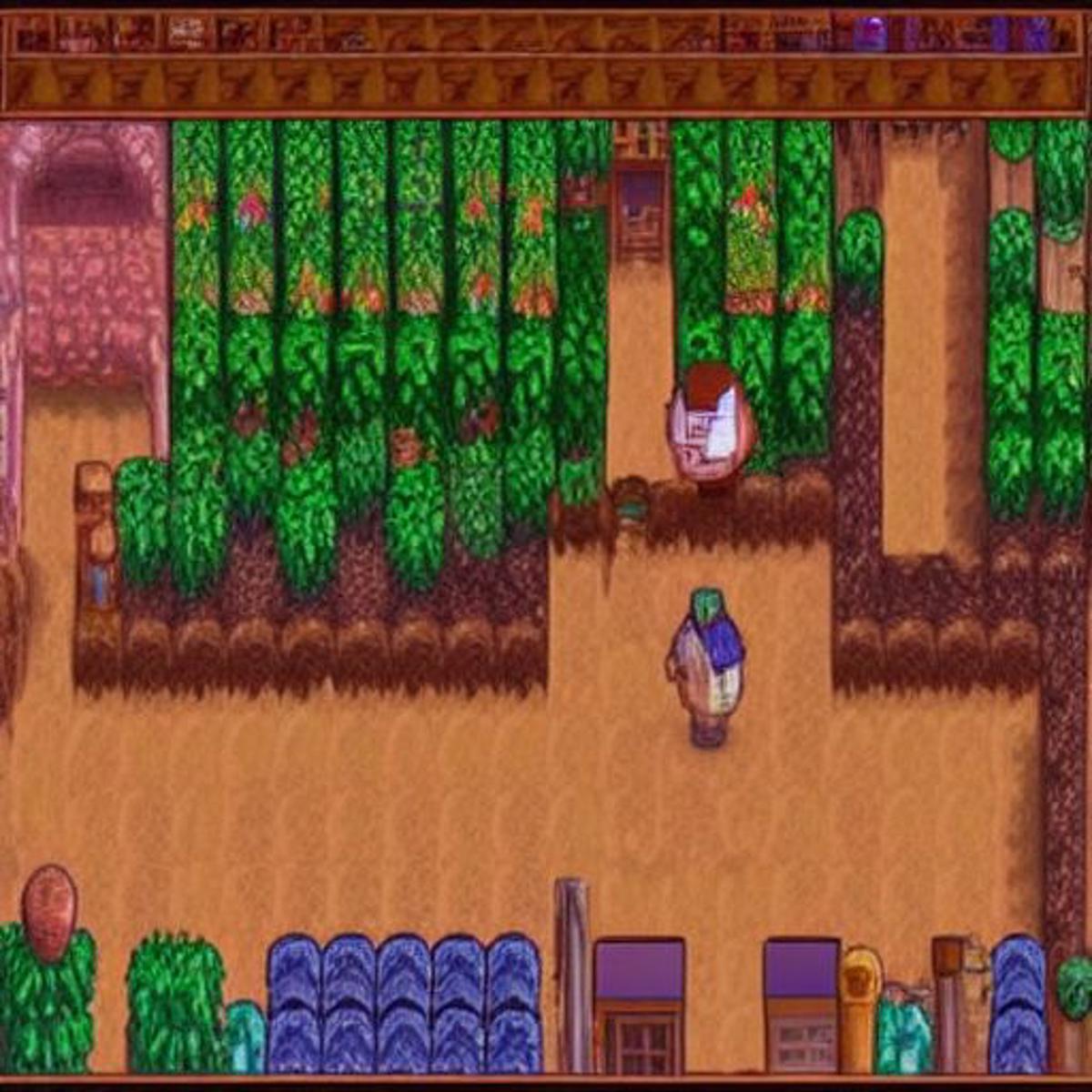 stardew-valley-pixel-art - learned embeds | Stable Diffusion Embedding | Civitai