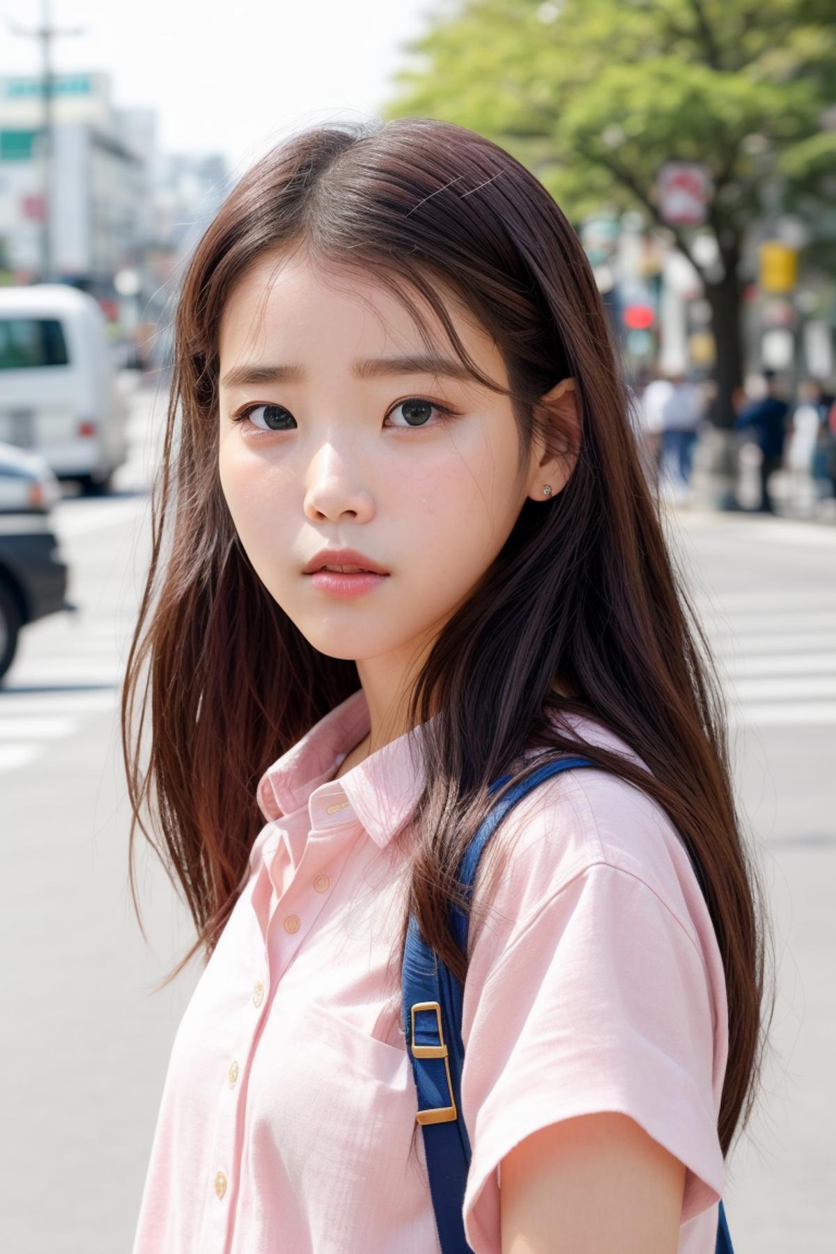 IU (TI version) - v1.0 | Stable Diffusion Embedding | Civitai