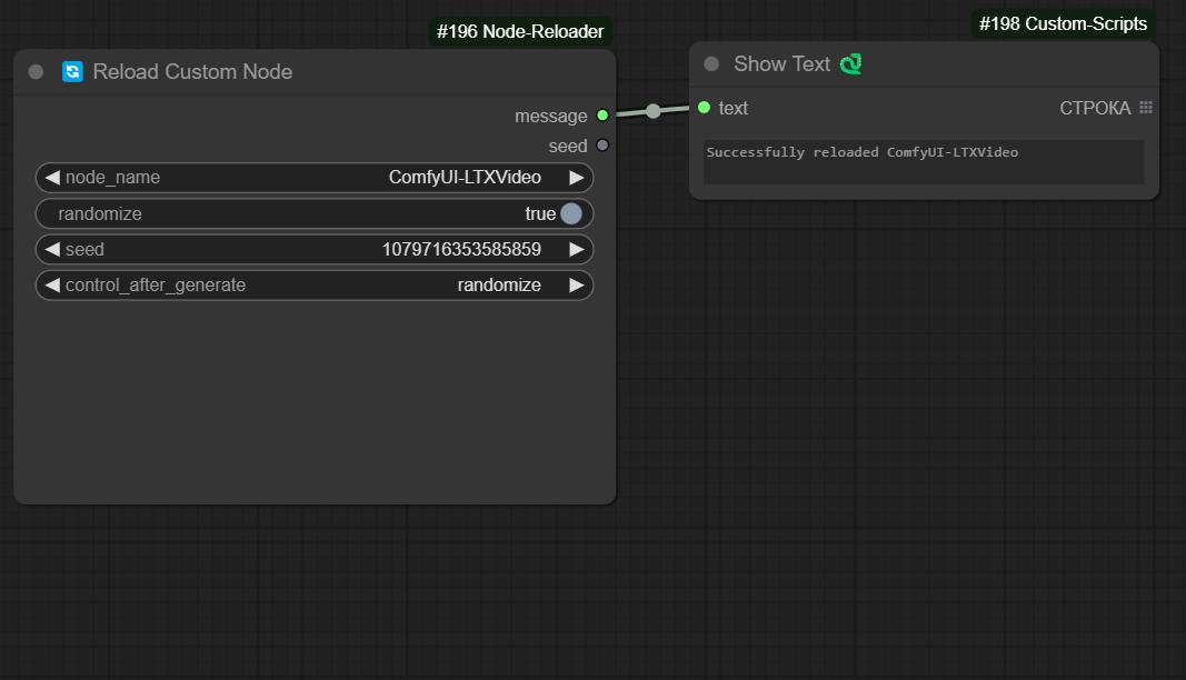 ComfyUI Node Reloader | Civitai