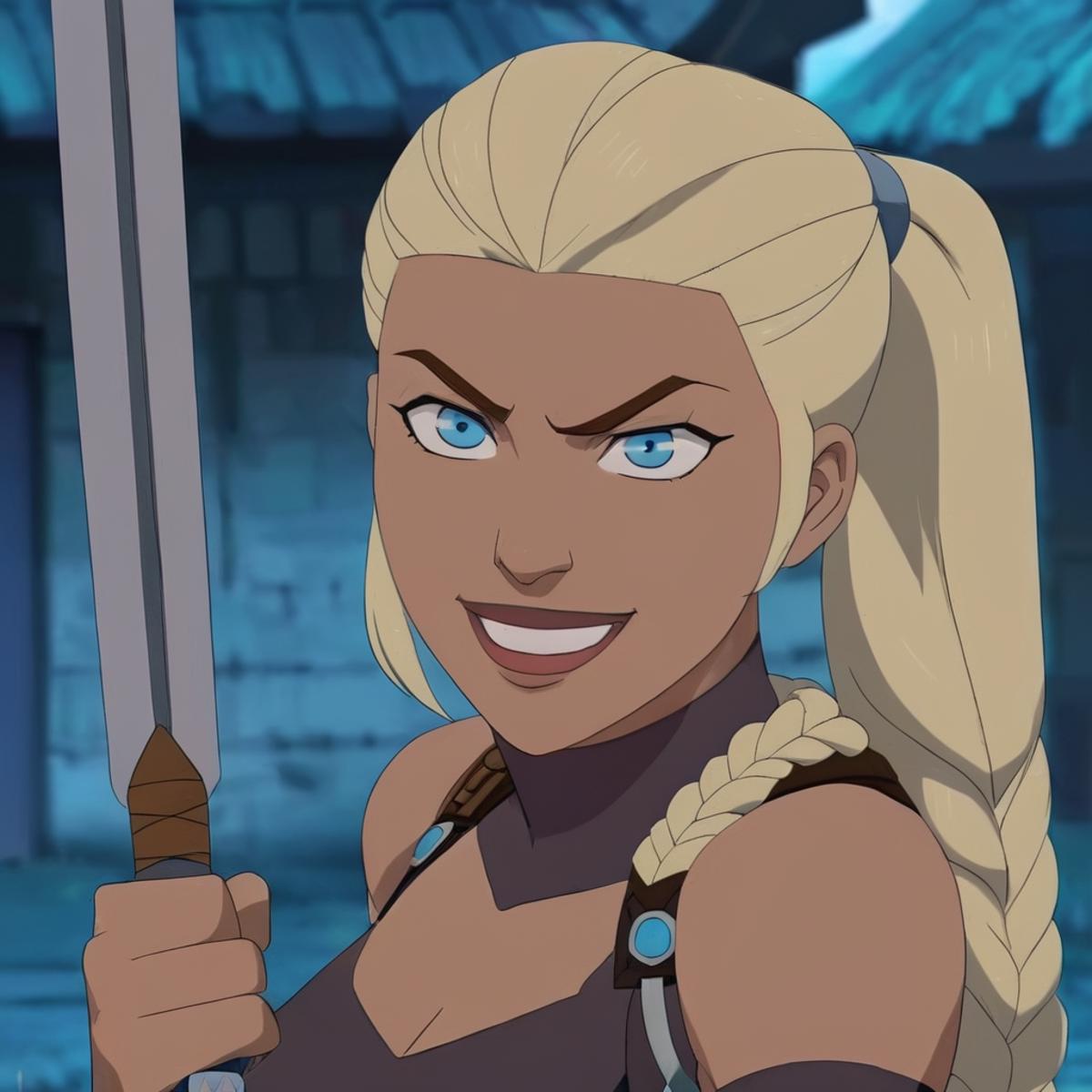 Invincible Characters From TV SERIES (Choose From List) XL + F1D - War Woman v1.0