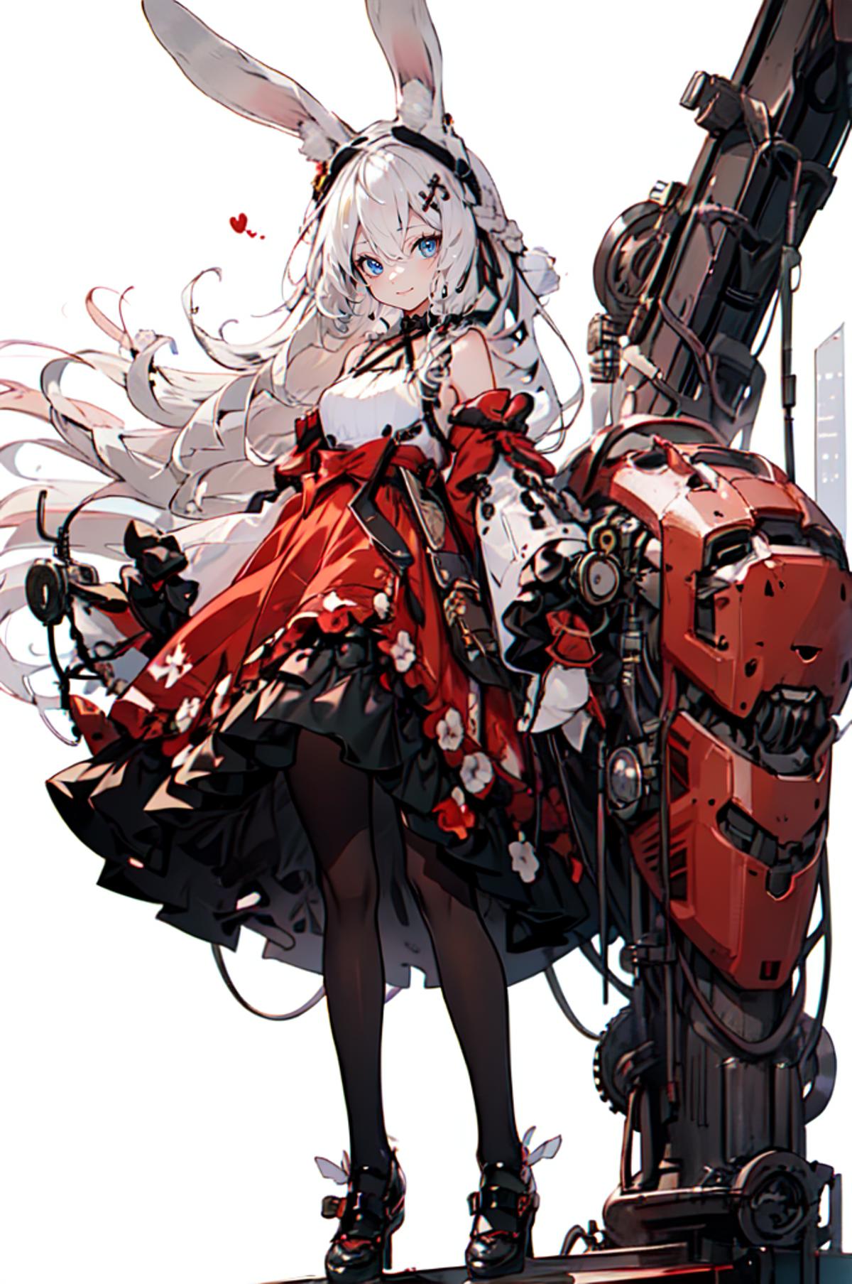 Mecha Bunny Rabbit ear(Beta) - v1.0 Review | Civitai