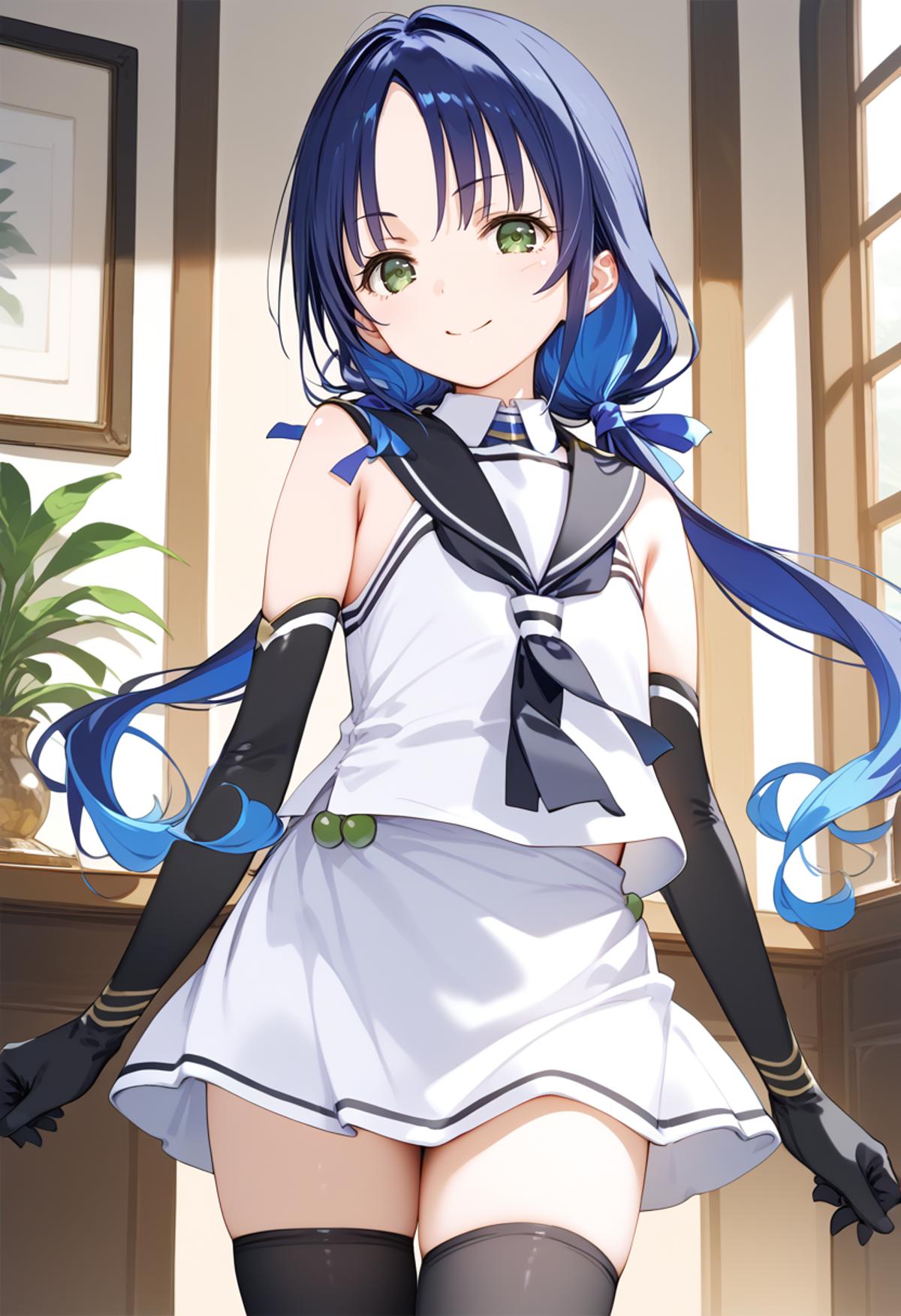 [PonyV6 XL] Suzukaze [Kantai Collection] | 涼風 (艦これ) - v1.0 | Stable Diffusion LoRA | Civitai