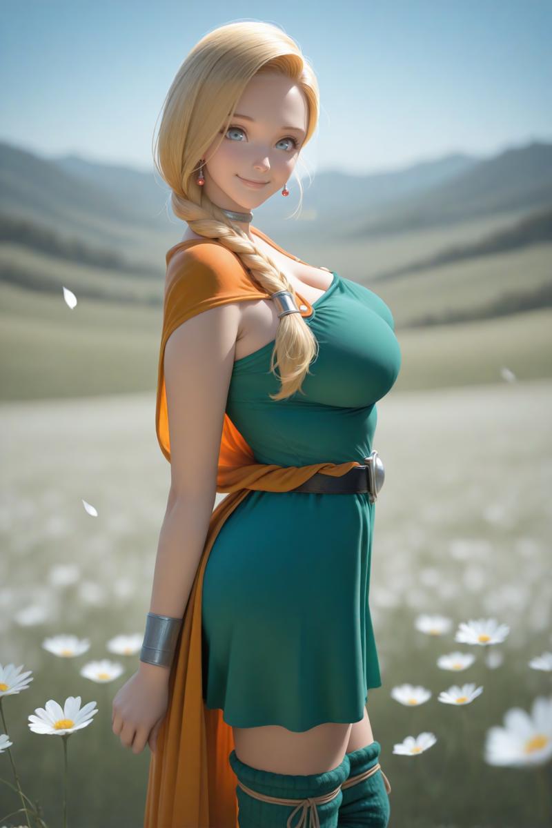 Bianca Whitaker/ビアンカ (Dragon Quest V: Hand of the Heavenly Bride) SDXL LoRA [Illustrious] - v1 ...