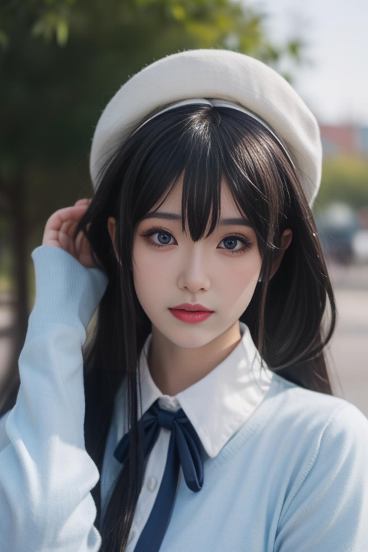 雪之下雪乃 约会装 yukinoshita yukino - v1.0 | Stable Diffusion LoRA | Civitai