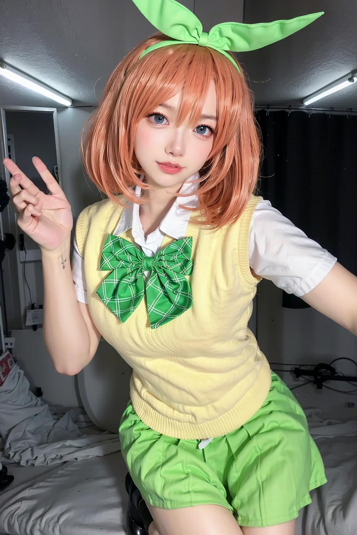 Nakano Yotsuba in The Quintessential Quintuplets | Realistic LORA - v1 ...