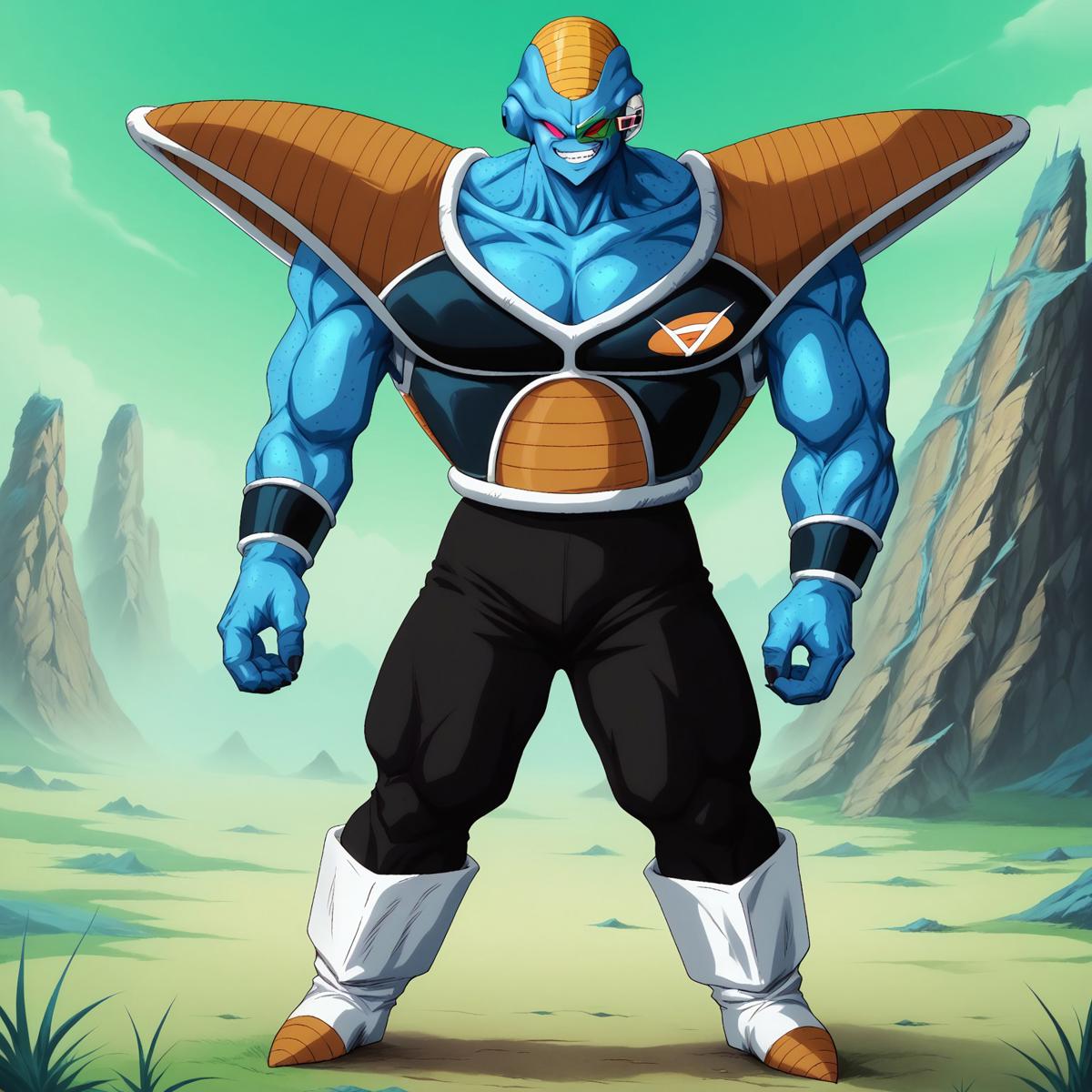 Burter (Dragon Ball) - v1.0 | Stable Diffusion LoRA | Civitai