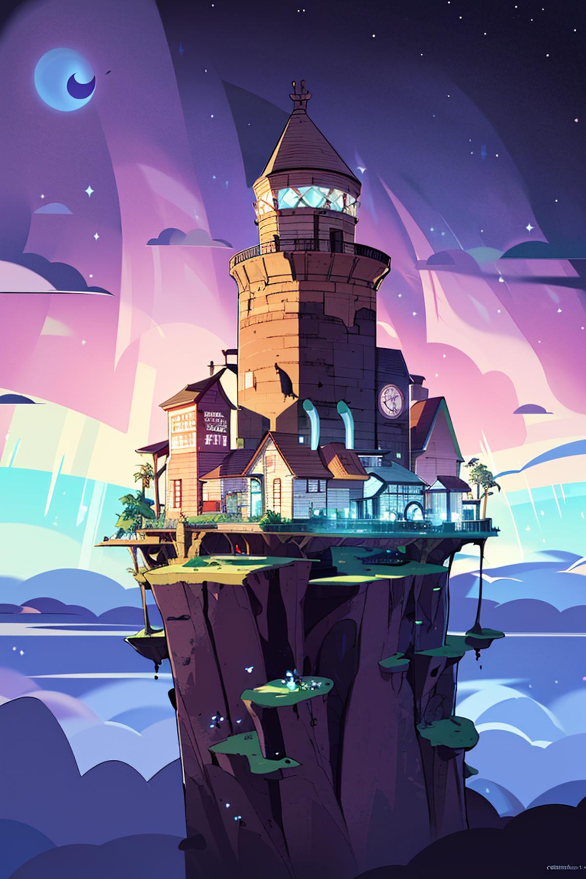 Vivid Setting - v1.0 | Stable Diffusion LoRA | Civitai