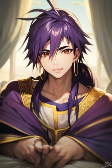 Sinbad / Magi - v1.0 | Stable Diffusion LoRA | Civitai