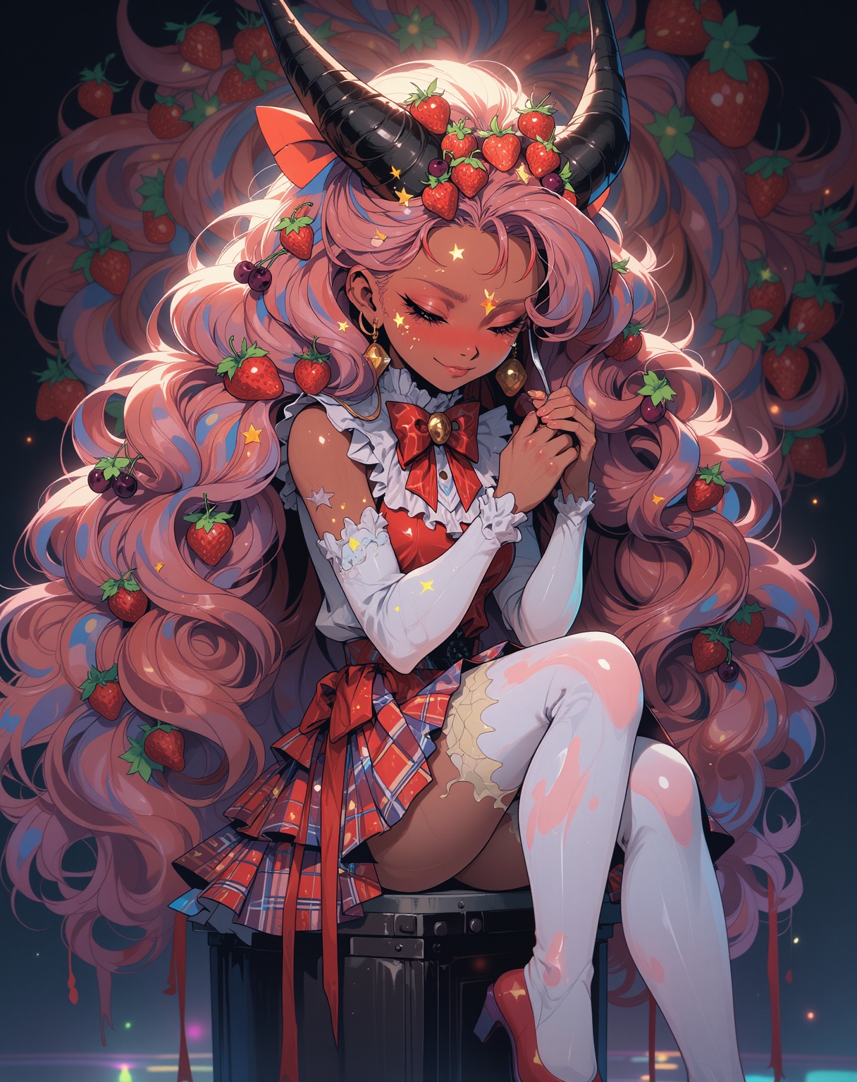 Anime Niji Style - ZIT_ver2 | ZImageTurbo LoRA - Zit LoRA | AI Image ...