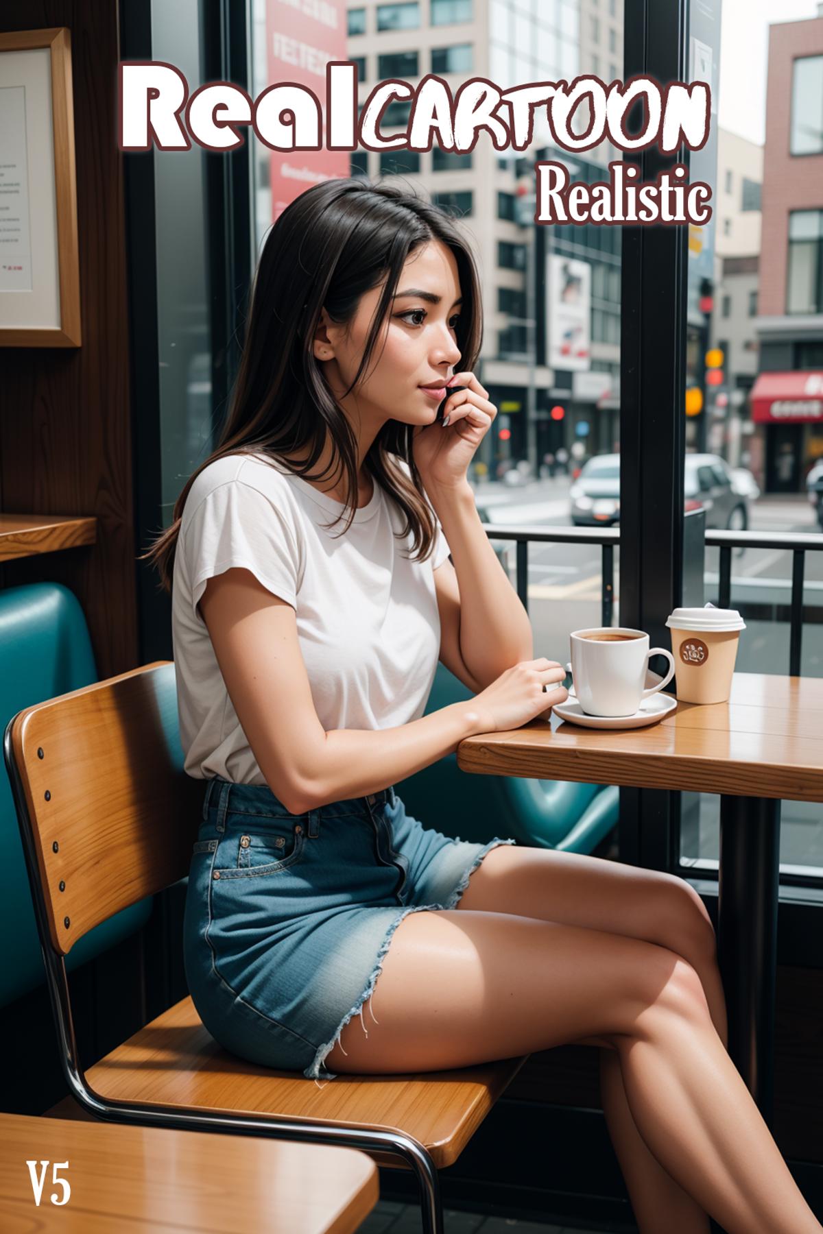 RealCartoon-Realistic - V5 | Stable Diffusion Checkpoint | Civitai