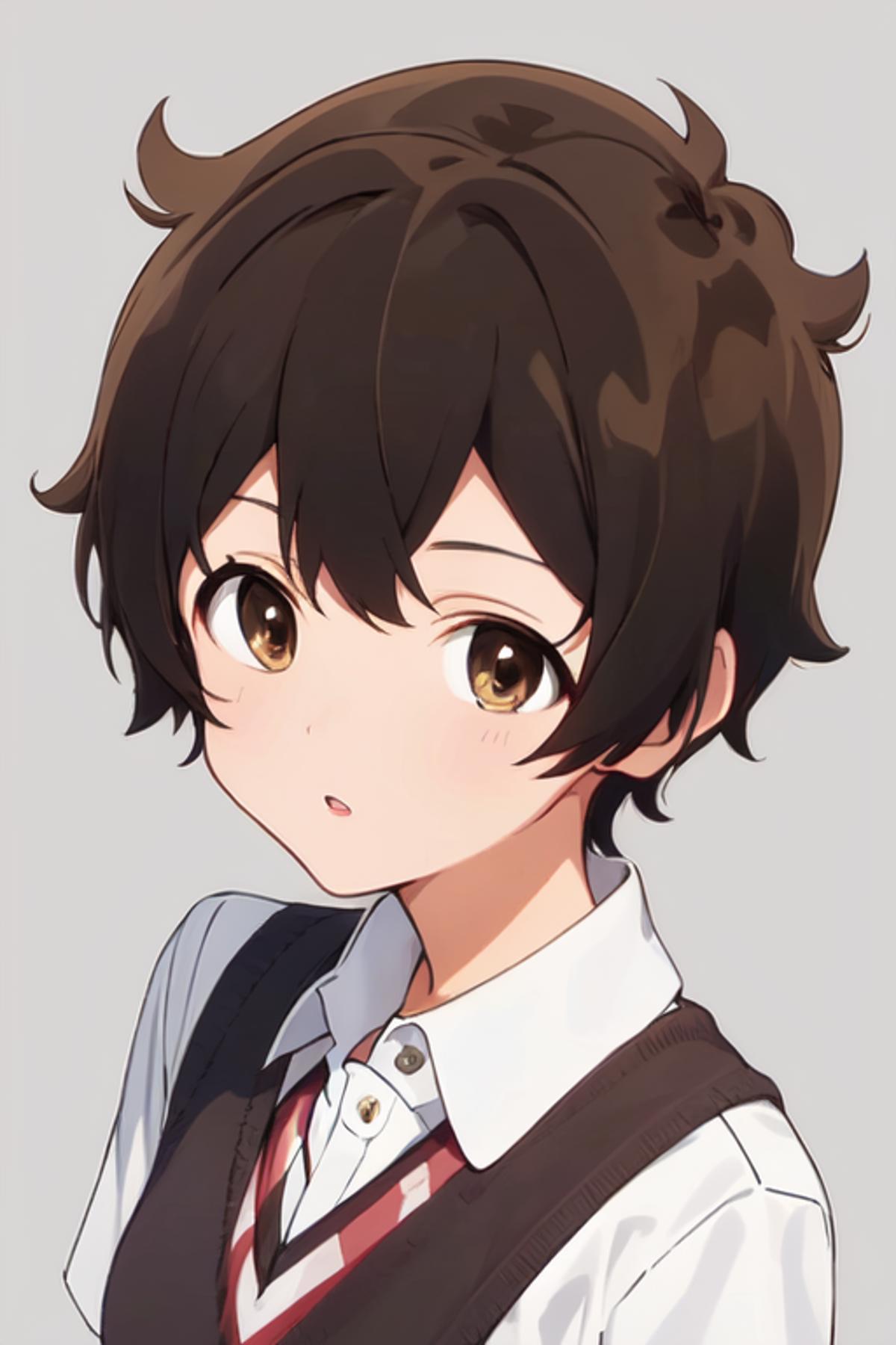 Minoru Okuma [ Akebi-chan no Sailor Fuku ] - v1.0 | Stable Diffusion ...