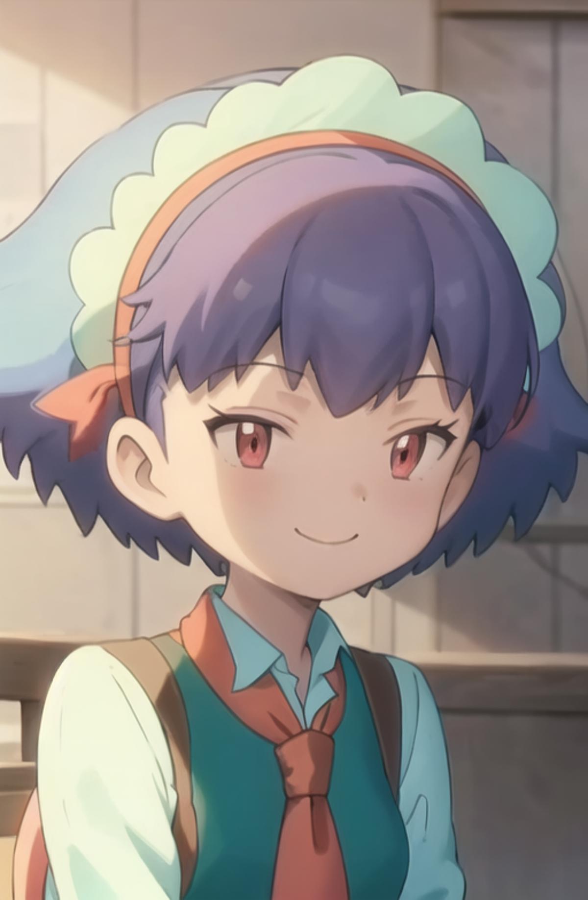 Miette ミルフィ(Pokemon anime) - v1.0 | Stable Diffusion LoRA | Civitai