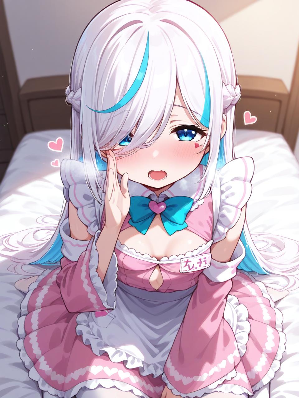 【Illustrious-XL v0.1】Ilu fluor イル=フローラ / Vtuber - v1.0 Showcase | Civitai