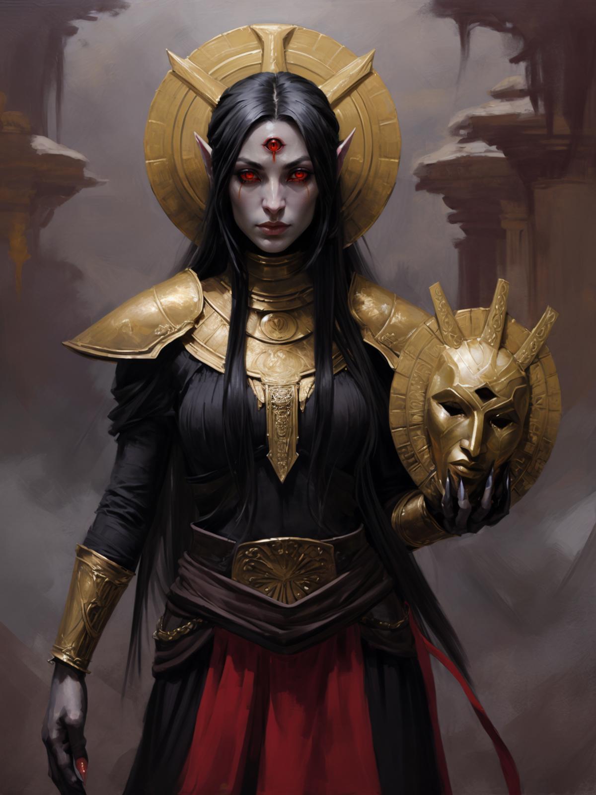 Dagoth Ur / Voryn Dagoth - v1.0 Showcase | Civitai