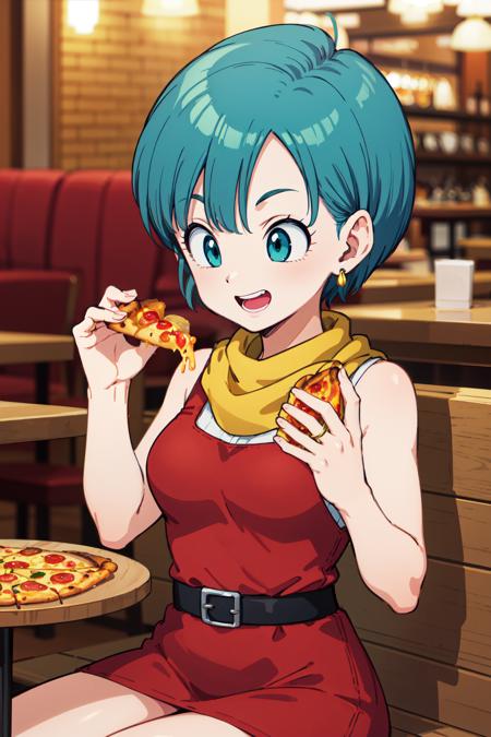 Bulma ブルマ / Dragon Ball - v1.0 | Stable Diffusion LoRA | Civitai