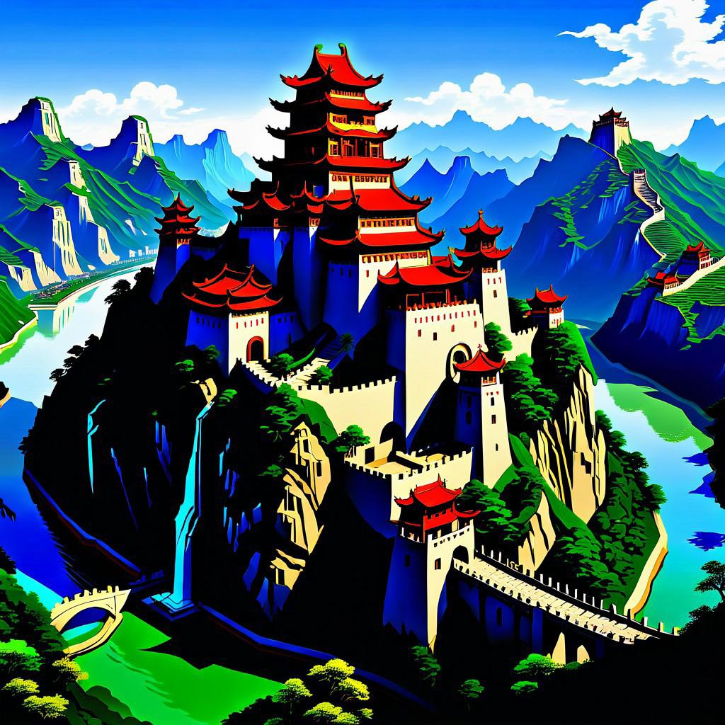 Chinese Castle... | Civitai