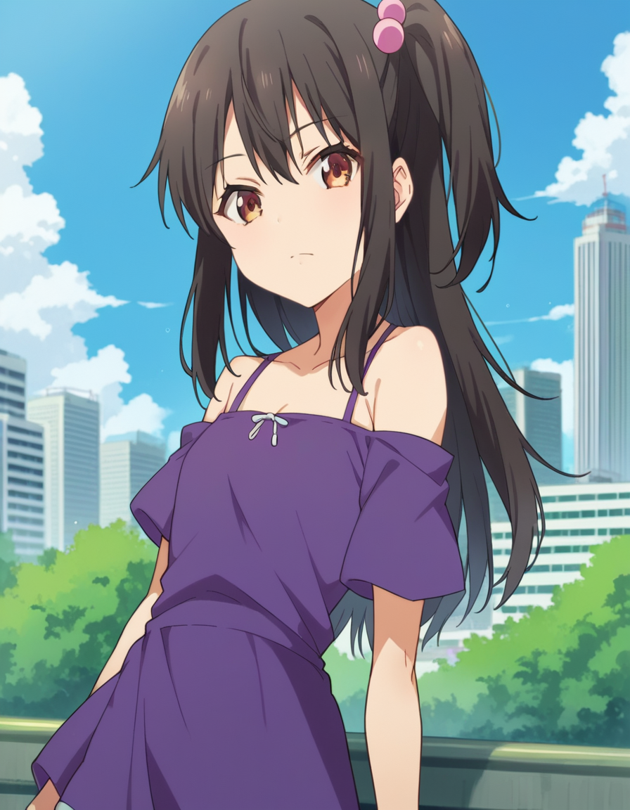 Tenka Adachi (足立 甜花) - Shoujo Ramune (小女ラムネ) - ova | Stable Diffusion LoRA | Civitai